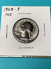 1968 Washington Quarter Coin Value Prices, Photos & Info