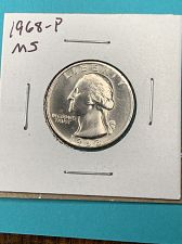 1968 Washington Quarter Coin Value Prices, Photos & Info