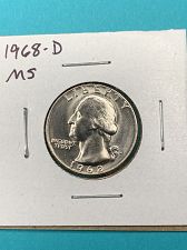 1968 D Washington Quarter Coin Value Prices, Photos & Info