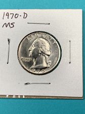1970 D Washington Quarter Coin Value Prices, Photos & Info
