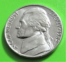 1982 P Jefferson Nickel Coin Value Prices, Photos & Info