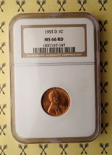 1955 D Lincoln Wheat Penny Coin Value Prices, Photos & Info