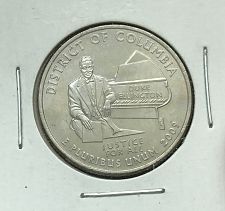 2009 P District of Columbia State Quarter Coin Value Prices, Photos & Info