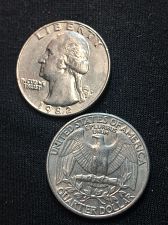 1982 P Washington Quarter Coin Value Prices, Photos & Info