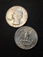 1986 P Washington Quarter Coin Value Prices, Photos & Info