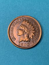 1900 Indian Head Penny Coin Value Prices, Photos & Info