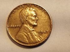 1947 Lincoln Wheat Penny Coin Value Prices, Photos & Info