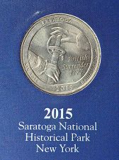 2015 P Saratoga America The Beautiful Quarters National Park Quarters ...