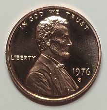 1976 S Lincoln Memorial Penny Coin Value Prices, Photos & Info