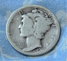 1920 D Mercury Silver Dime Coin Value Prices, Photos & Info