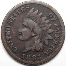 1885 Indian Head Penny Coin Value Prices, Photos & Info