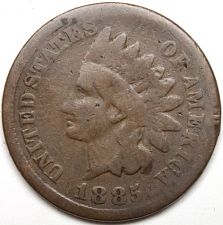 1885 Indian Head Penny Coin Value Prices, Photos & Info