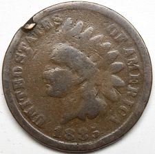 1885 Indian Head Penny Coin Value Prices, Photos & Info
