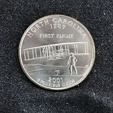2001 P North Carolina State Quarter Coin Value Prices, Photos & Info