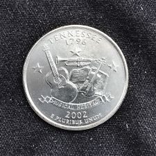2002 D Tennessee State Quarter Coin Value Prices, Photos & Info