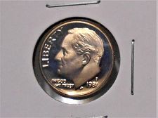 1981 S Roosevelt Dime Type 1 - Filled S Coin Value Prices, Photos & Info