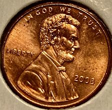 2008 Lincoln Memorial Penny Coin Value Prices, Photos & Info