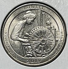 2019 D Lowell Quarter Coin Value Prices, Photos & Info