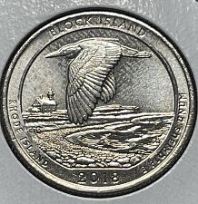 2018 D Block Island Quarter Coin Value Prices, Photos & Info