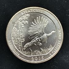 2015 D Kisatchie Quarter Coin Value Prices, Photos & Info