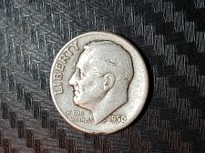 1950 Roosevelt Silver Dime Coin Value Prices, Photos & Info