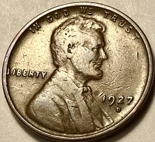 1927 D Lincoln Wheat Penny Coin Value Prices, Photos & Info