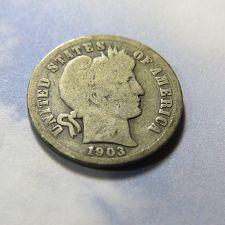 1903 Barber Dime Coin Value Prices, Photos & Info