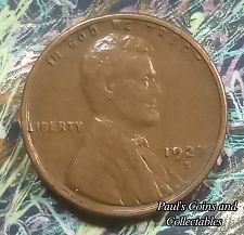 1927 S Lincoln Wheat Penny Coin Value Prices, Photos & Info