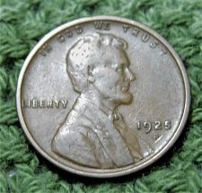 1925 S Lincoln Wheat Penny Coin Value Prices, Photos & Info