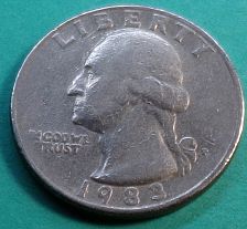 1983 P Washington Quarter Coin Value Prices, Photos & Info