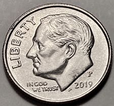 2019 P Roosevelt Dime Coin Value Prices, Photos & Info