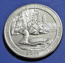 2018 P Voyageurs Quarter Coin Value Prices, Photos & Info