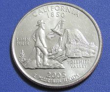 2005 D California State Quarter Coin Value Prices, Photos & Info