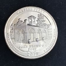 2016 P Harpers Ferry Quarter Coin Value Prices, Photos & Info
