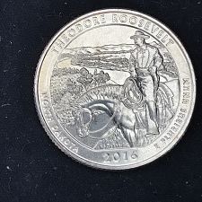 2016 D Theodore Roosevelt Quarter Coin Value Prices, Photos & Info