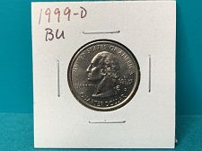 1999 D Delaware State Quarter Coin Value Prices, Photos & Info