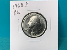 1968 Washington Quarter Coin Value Prices, Photos & Info