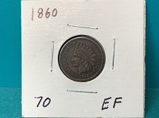 1860 Indian Head Penny Coin Value Prices, Photos & Info