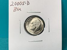 2005 D Roosevelt Dime Coin Value Prices, Photos & Info