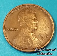1915 D Lincoln Wheat Penny Coin Value Prices, Photos & Info