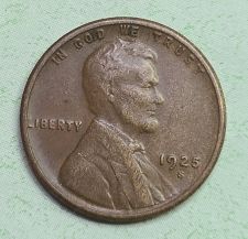 1925 S Lincoln Wheat Penny Coin Value Prices, Photos & Info