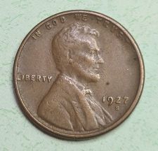 1927 S Lincoln Wheat Penny Coin Value Prices, Photos & Info
