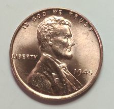 1945 Lincoln Wheat Penny Coin Value Prices, Photos & Info