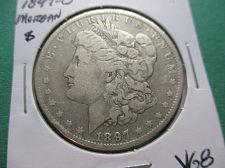 1897 O Morgan Silver Dollar Coin Value Prices, Photos & Info