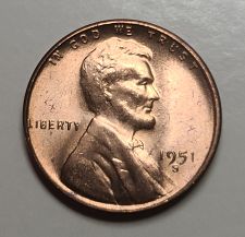 1951 S Lincoln Wheat Penny Coin Value Prices, Photos & Info