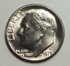 1975 D Roosevelt Dime Coin Value Prices, Photos & Info