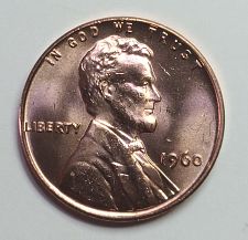 1960 Lincoln Memorial Penny Small Date Coin Value Prices, Photos & Info