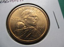 2000 P Sacagawea Dollar Golden Dollar Coin Value Prices, Photos & Info