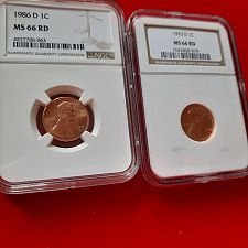 1986 D Lincoln Memorial Penny Coin Value Prices, Photos & Info