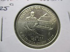 2009 D District of Columbia State Quarter Coin Value Prices, Photos & Info